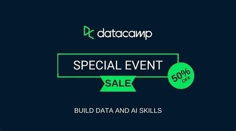 Datacamp Subscription 50 Off If Anyone Needs It Rdataengineering