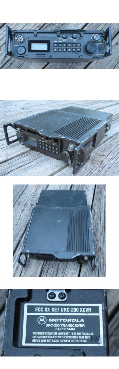 American Milspec Llc Motorola Urc 200 Satcom Radio