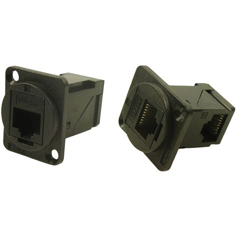 Cliff RJ Plugs Sockets RJ45 Socket Module 617612 Rapid Electronics