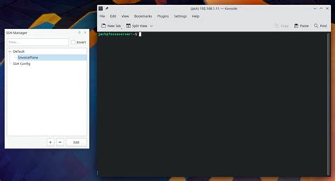 how to use kde plasma s konsole ssh plugin techrepublic