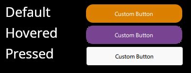 Qml Qt Quick Button Radius Issue Stack Overflow
