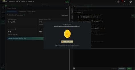 Joshva D On Linkedin Coding Problemsolving Geeksforgeeks Achievement Dailychallenge