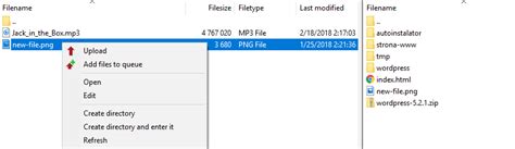 how to upload files to an ftp server using filezilla pomoc home pl