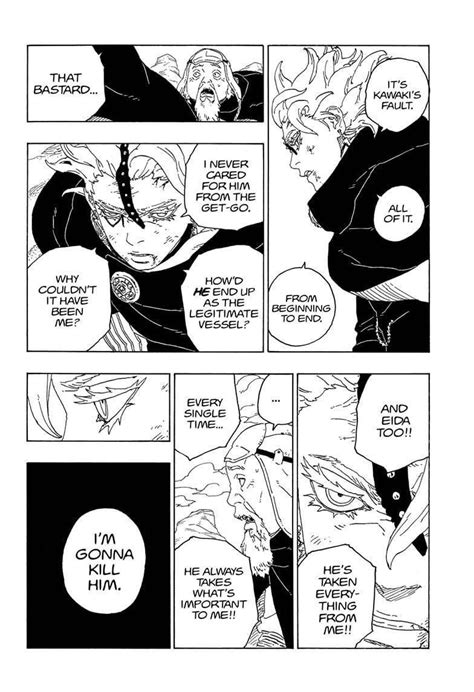 Interesting Dynamic Between Boruto And Code R Boruto