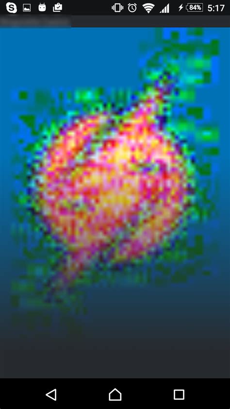 Android Renderscript Blur Breaks Bitmap Loaded By Glide Stack Overflow