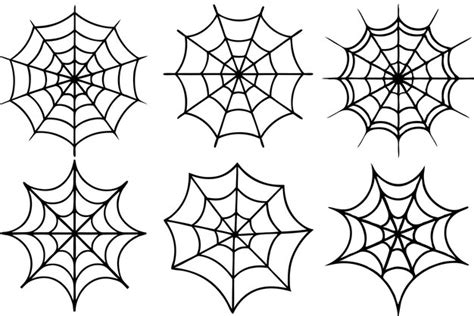 바탕에 있는 거미줄과 거미 프리미엄 벡터