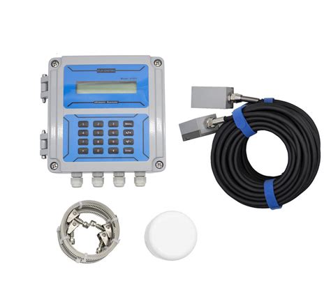 Fixed Ultrasonic Flowmeter With Modbus