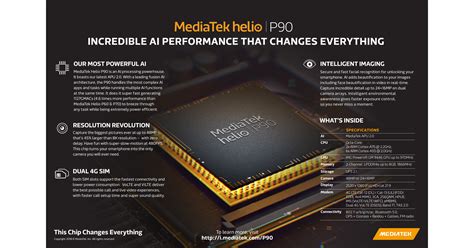 Mediateks Helio P90 Is An Ai Powerhouse For A New Level Of Ai Experiences And High Resolution