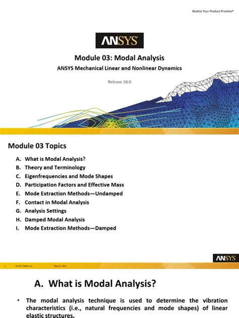 Mech Lnd 180 M03 Modal Analysis Pdf Eigenvalues And Eigenvectors
