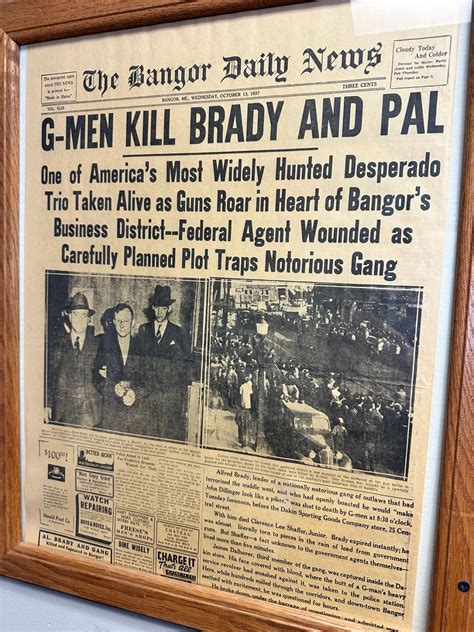 Cary Weston On Linkedin The Fbis Most Wanted Gang Was Shot Dead In My