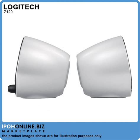 Logitech Z120 USB Powered 2 0 Stereo Speaker