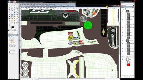 IRacing Gimp Tutorial Beginning Basics YouTube