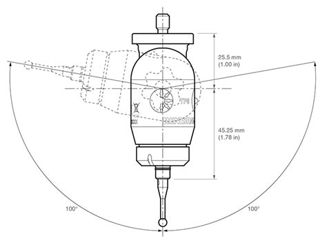 TP Touch Trigger Probe