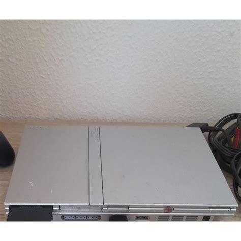 Ps2 Slim Mod 7000 Só O Console Shopee Brasil