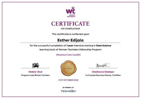 Datascience Ai Machinelearning Womenintech Datavisualization Python Esther Edijala