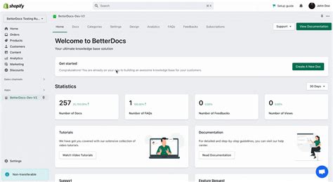 How To Import And Export Documentation In Betterdocs For Shopify