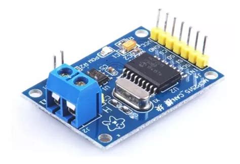módulo can bus mcp2515 tja1050 obdii arduino raspberry autom