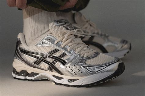 Restock Asics Gel Kayano 14 Cream Black — Sneaker Shouts