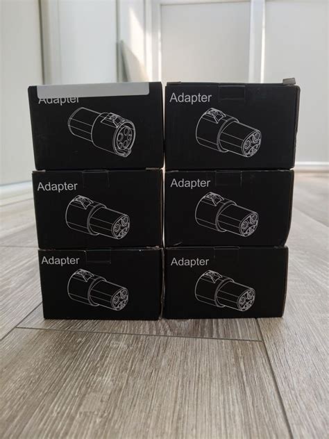 Перехідник адаптер Tesla Type1 Type 2 Ccs2 Nacs Gbt Ccs1 зарядка тесла 550 грн Пускові та