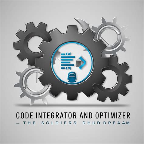 Code Integrator And Optimizer The Soldiers Dream Free Python Code