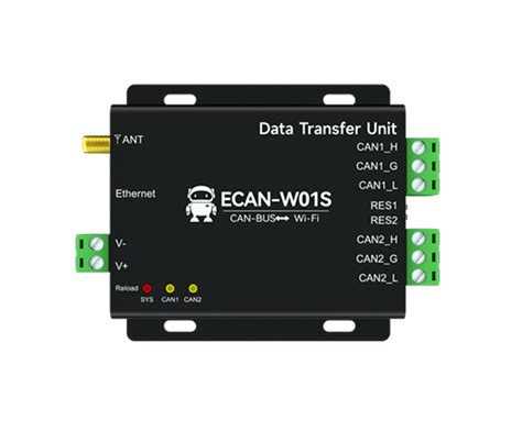 ECAN W01S CAN Gateway CAN Bus Modem