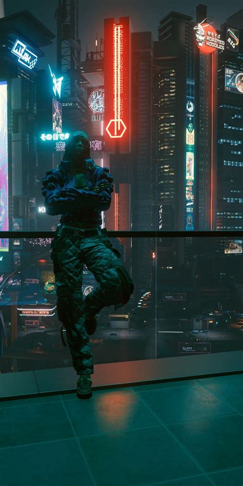 Обои на рабочий стол Видеоигры Киберпанк 2077 Ночной Город Киберпанк 2077 1510277 для ПК