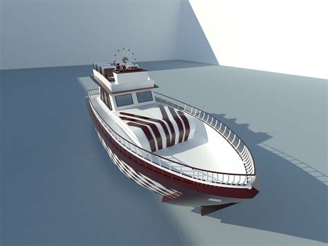 Boat Free 3d Model Obj Free3d