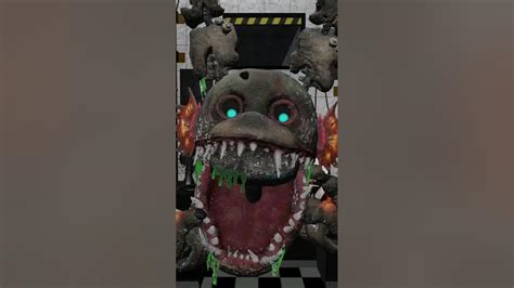 Piranha Plushtrap Jumpscare Fnaf Ar Animation Shorts Youtube
