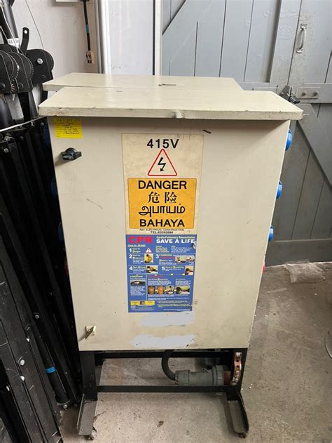 63amp Temporary DB For Sale Announcements On Carousell