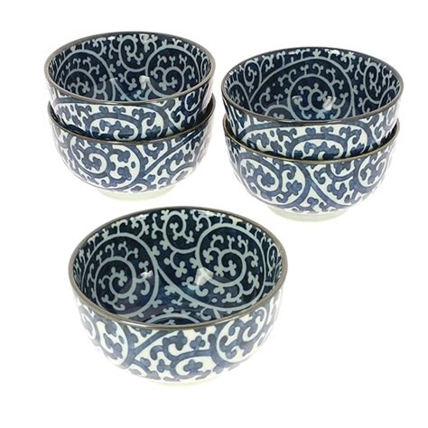 Keramikschüssel Mit Karakusa Design Atelier Tibet