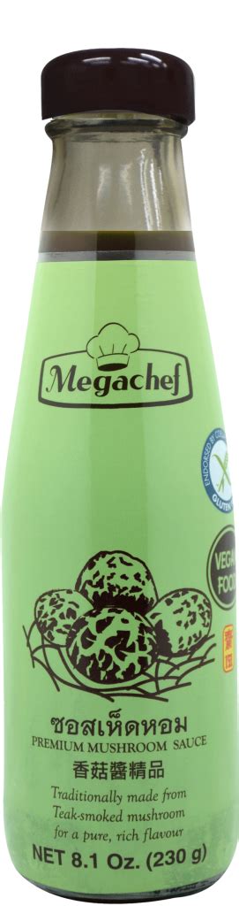 Megachef - Premium Vegan Oyster Sauce - Nyheter - Kryddlandet.se