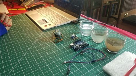 Gearbox Labs Inc On Linkedin Arduinouno Water Science Research