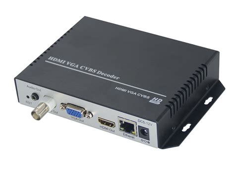 Opr Nh200pd H 265 4k Hdmi Vga Cvbs Video Decoder Professional 4k Ip