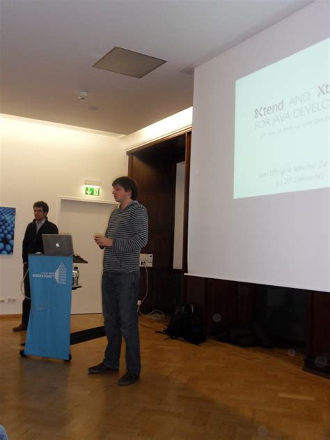 Auftakt 2012 Xtend And Xtext