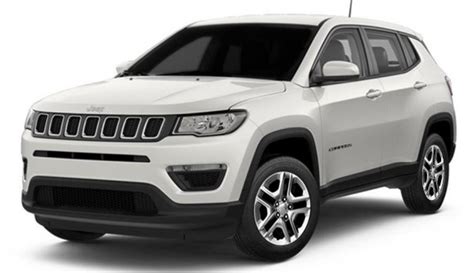 2020 Jeep Compass Diesel Sport Plus Specs And Price In India