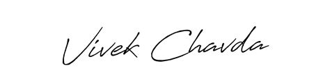 96 Vivek Chavda Name Signature Style Ideas Good Digital Signature
