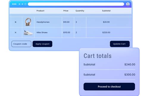 Woo Cart Widget WooCommerce Widget For Elementor