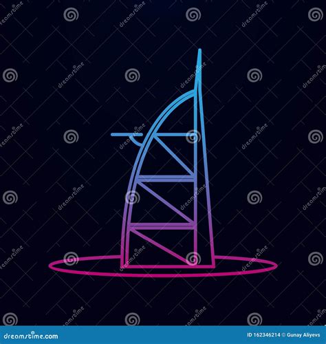 Arab Building Nolan Icon Simple Thin Line Outline Vector Of Arabian Icons For Ui And Ux