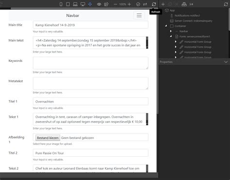 Updating Form With Form Generator Need Help Wappler Community