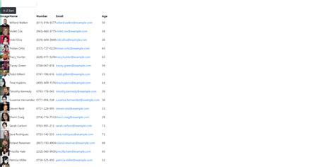 Github Lplumbreact Employeedirectory