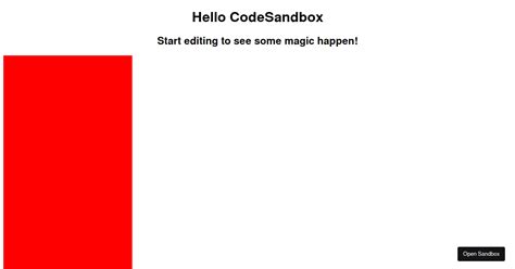 Cool Inview Test Codesandbox