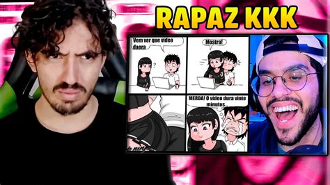 J Fiz Isso Com Meu Primo Kleberiano Leozin React Youtube