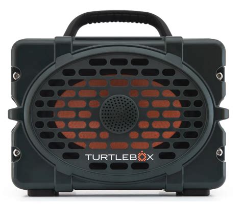 Turtlebox Speaker Engrave My Logo