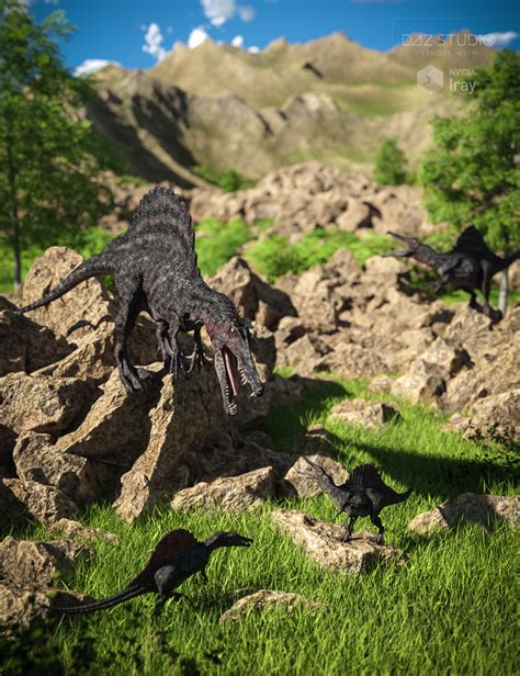 Formations For Rock Collection Daz D