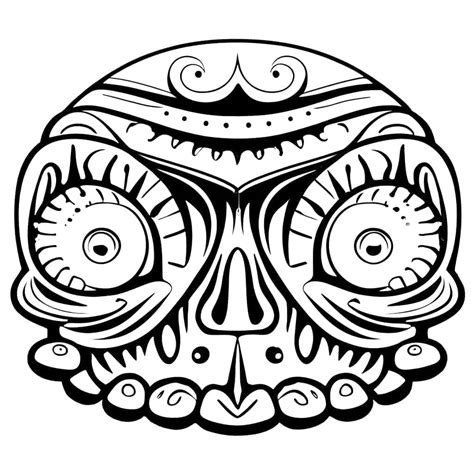 Desenhos De Máscara De Halloween Para Crianças Para Colorir E Imprimir Colorironlinecom