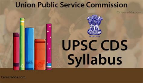 UPSC CDS Syllabus Exam Pattern Selection Process Dates Career Adda