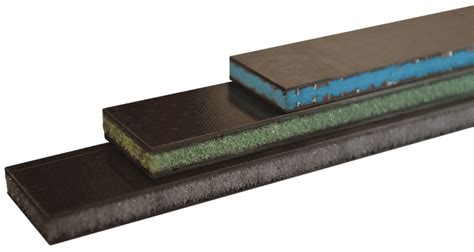Tecquipment Cored Composite Beam Set For Euler Buckling Apparatus