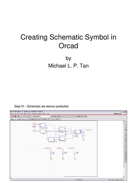 Creating Schematic Symbol In Orcad