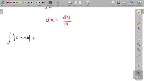SOLVED Derive The Given Equation Where A And B Are Constants With A A X B D X A