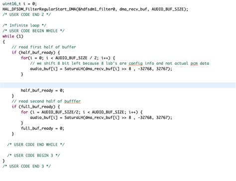 Stm32 Discovery Kit Microphone Data Reading Using Stmicroelectronics Community
